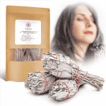 Sauge Blanche de Purification à Brûler 3x | Sauge Blanche Amérindienne