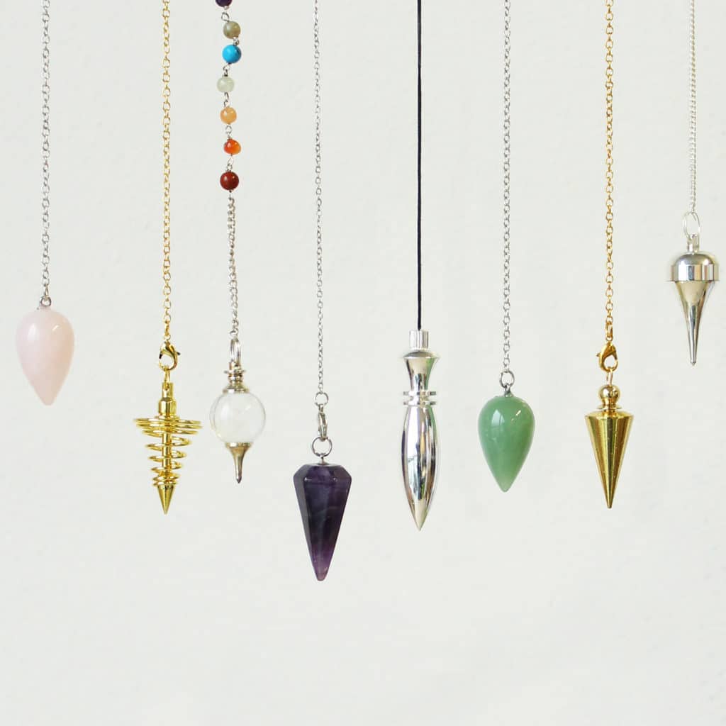 Pendule Divinatoire, Baguettes de Sourcier, Bol Tibétain | Boutique ...