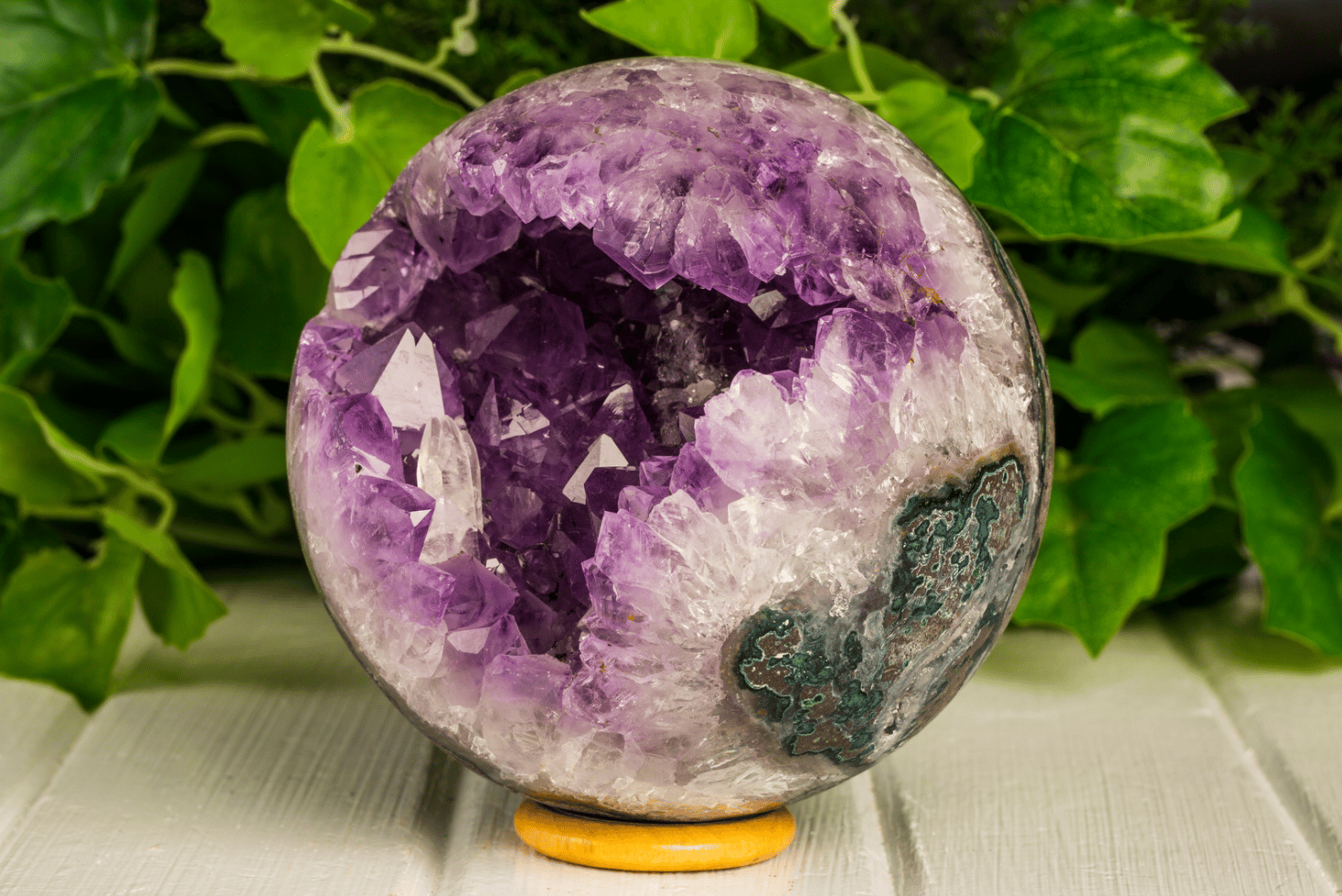 Propriétés et vertus de la Pierre d'Améthyste | Vibratis