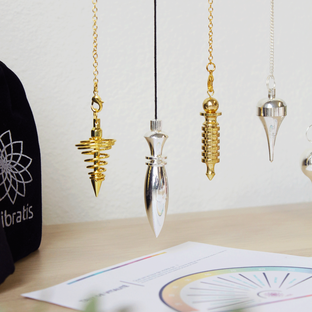 Pendule de Radiesthésie - Pendules livrés avec Cadrans & Formation