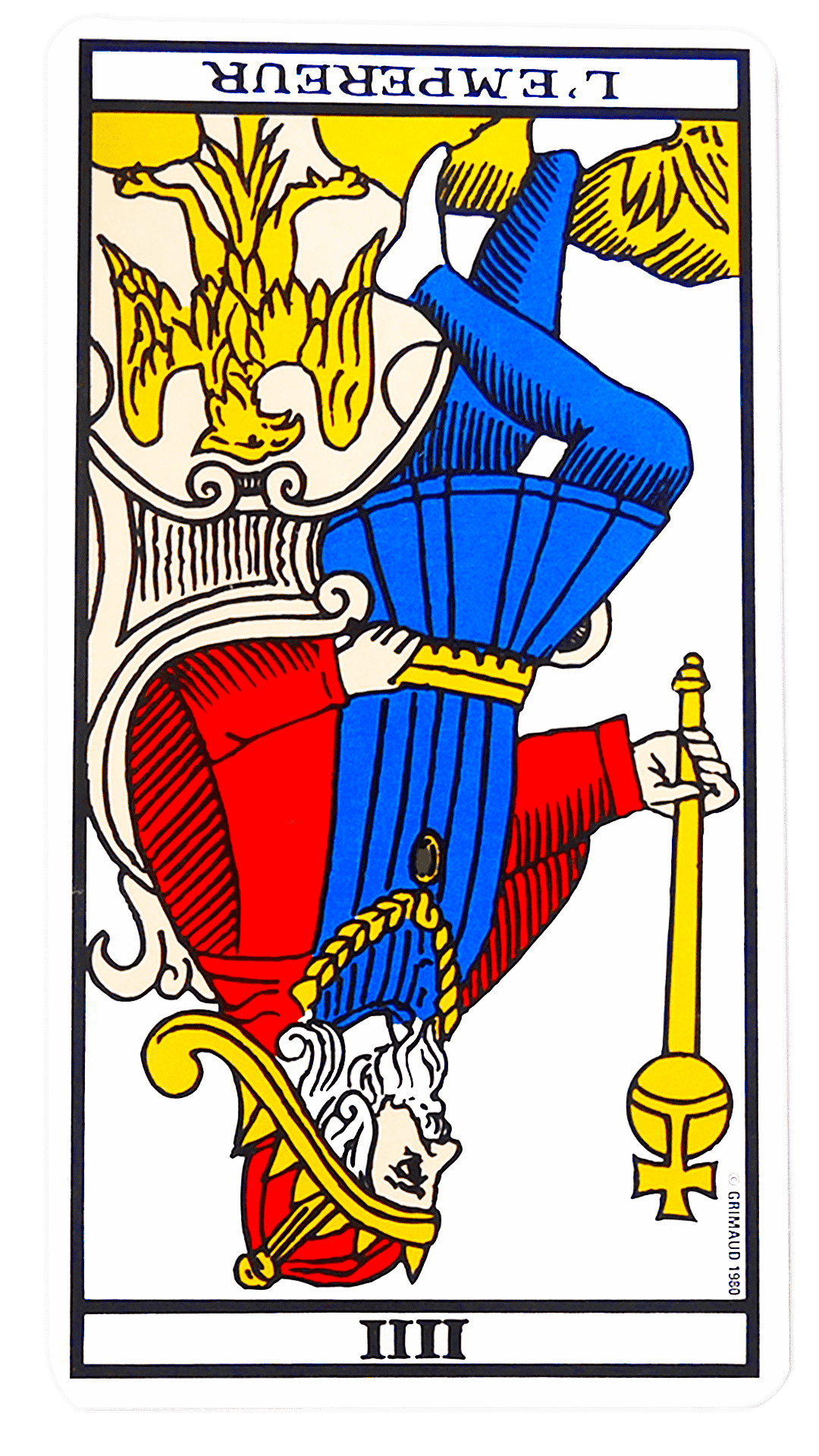 L'Empereur dans le Tarot de Marseille : Signification, Interprétation