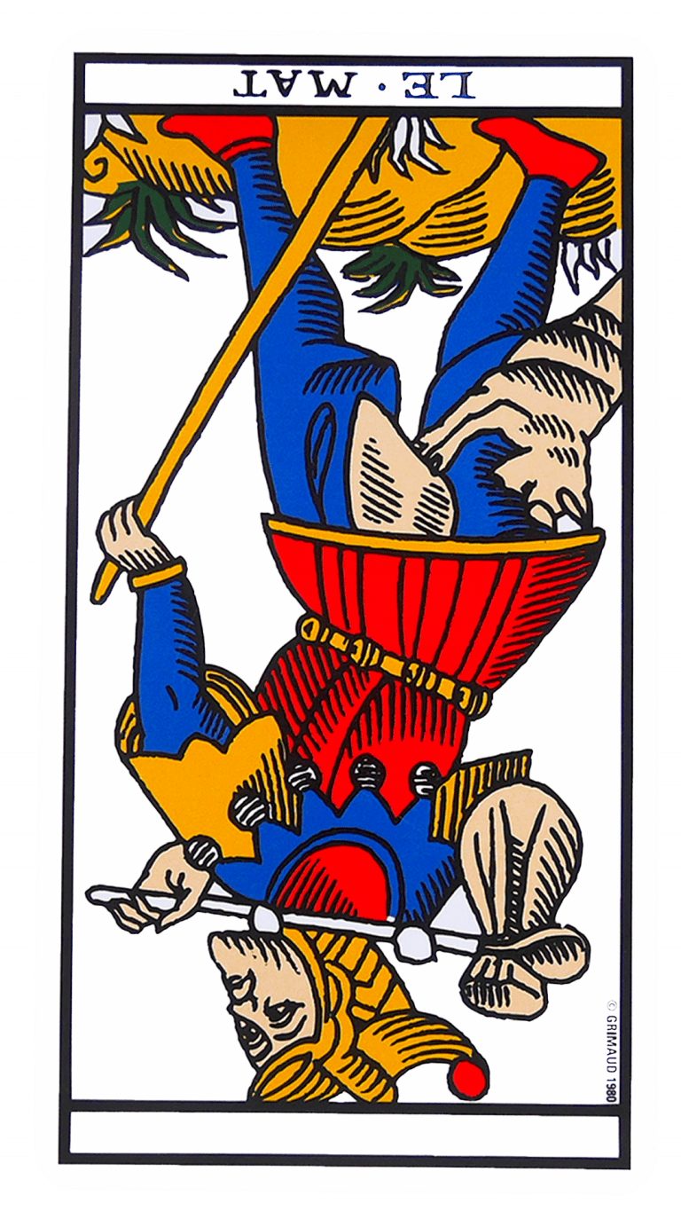 Le Mat dans le Tarot de Marseille : Signification, Interprétation