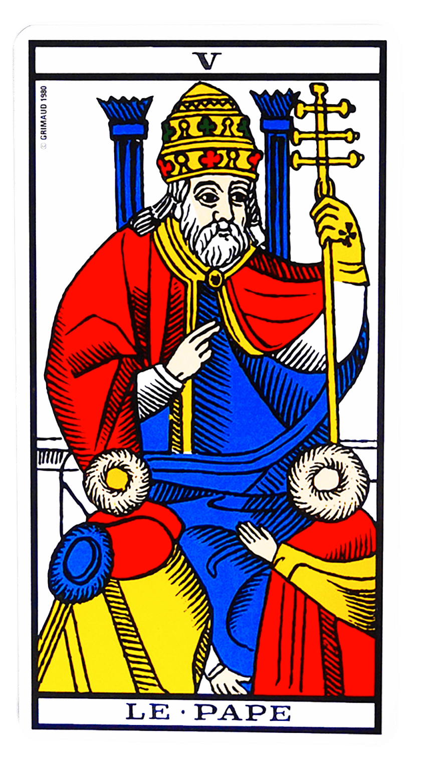 L'Empereur dans le Tarot de Marseille : Signification, Interprétation