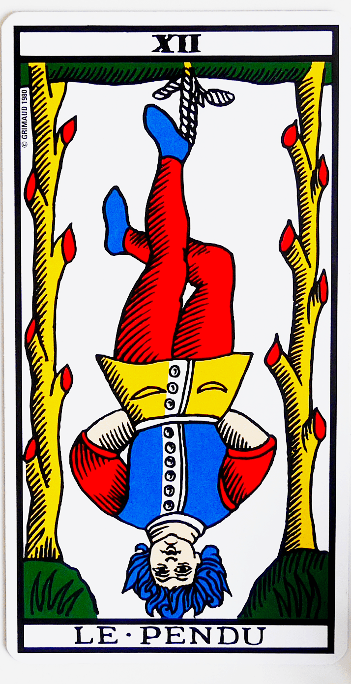 Le Pendu dans le Tarot de Marseille : Signification, Interprétation