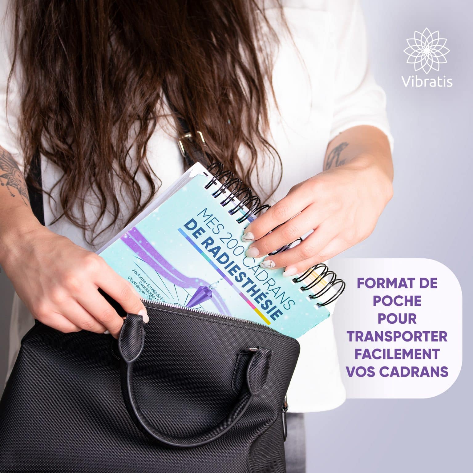 Livre de 200 Planches de Radiesthésie - Cadrans pour Pendule