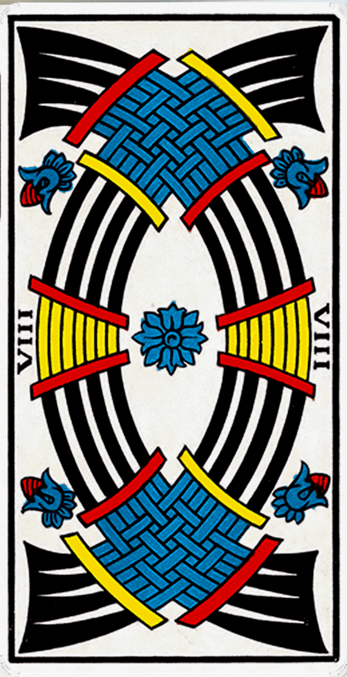 Significations du Sept d'Épée dans le Tarot de Marseille