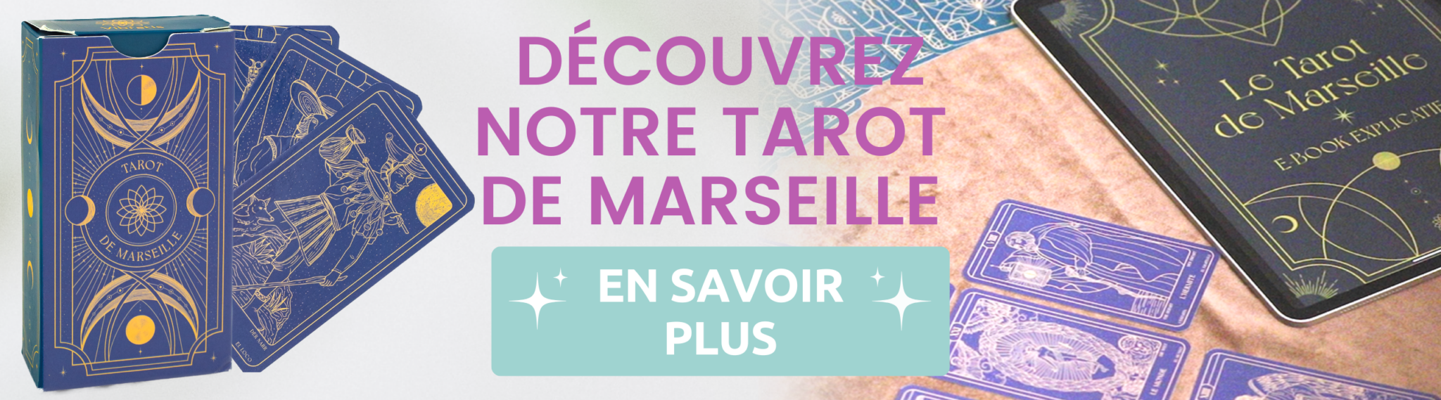 Le Tirage en Croix dans le tarot de Marseille