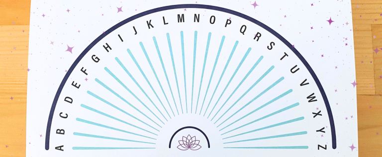 Planche Pendule pour l'Alphabet - Où la Télécharger en PDF