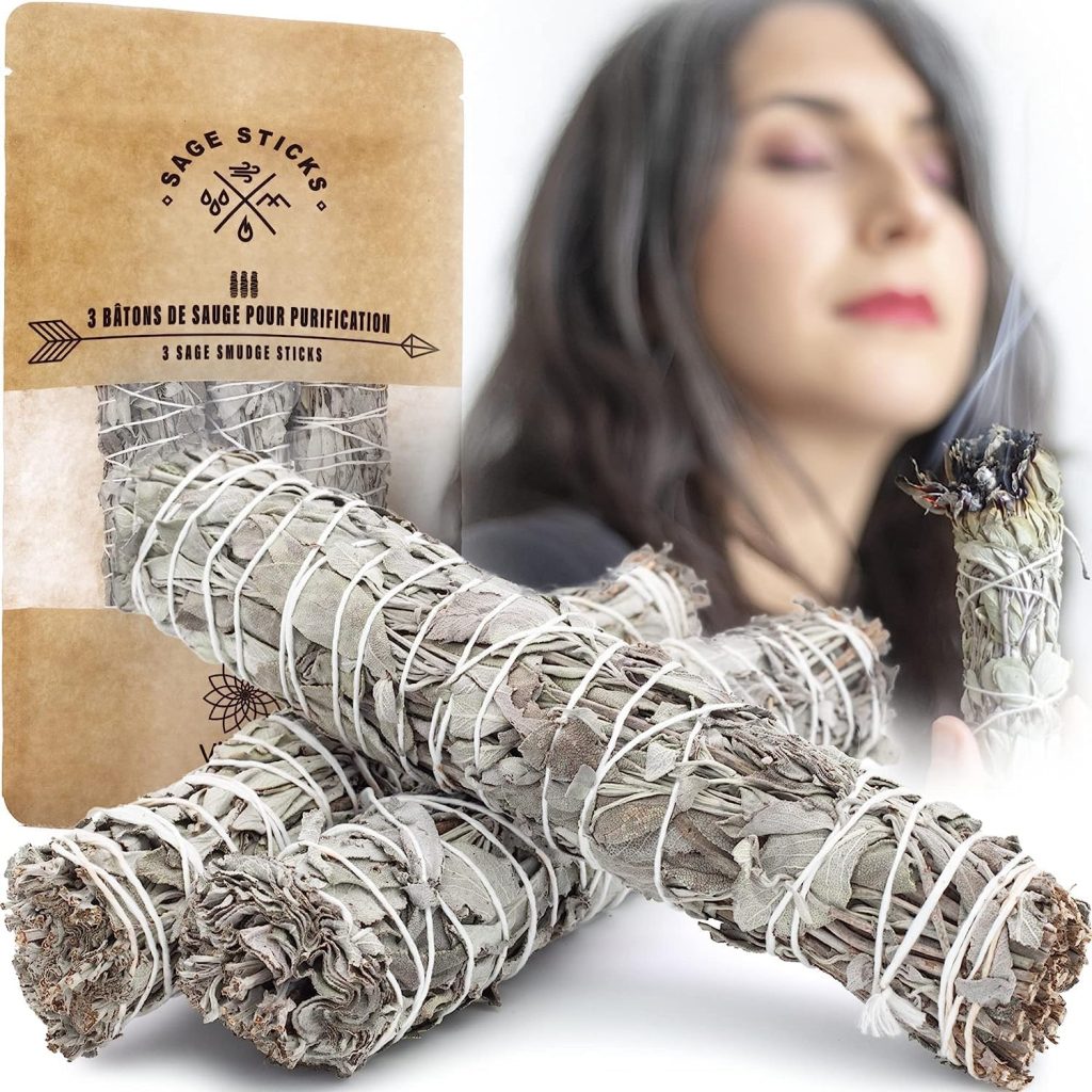 La Sauge Blanche et ses Extraordinaires Vertus et Propriétés | Vibratis