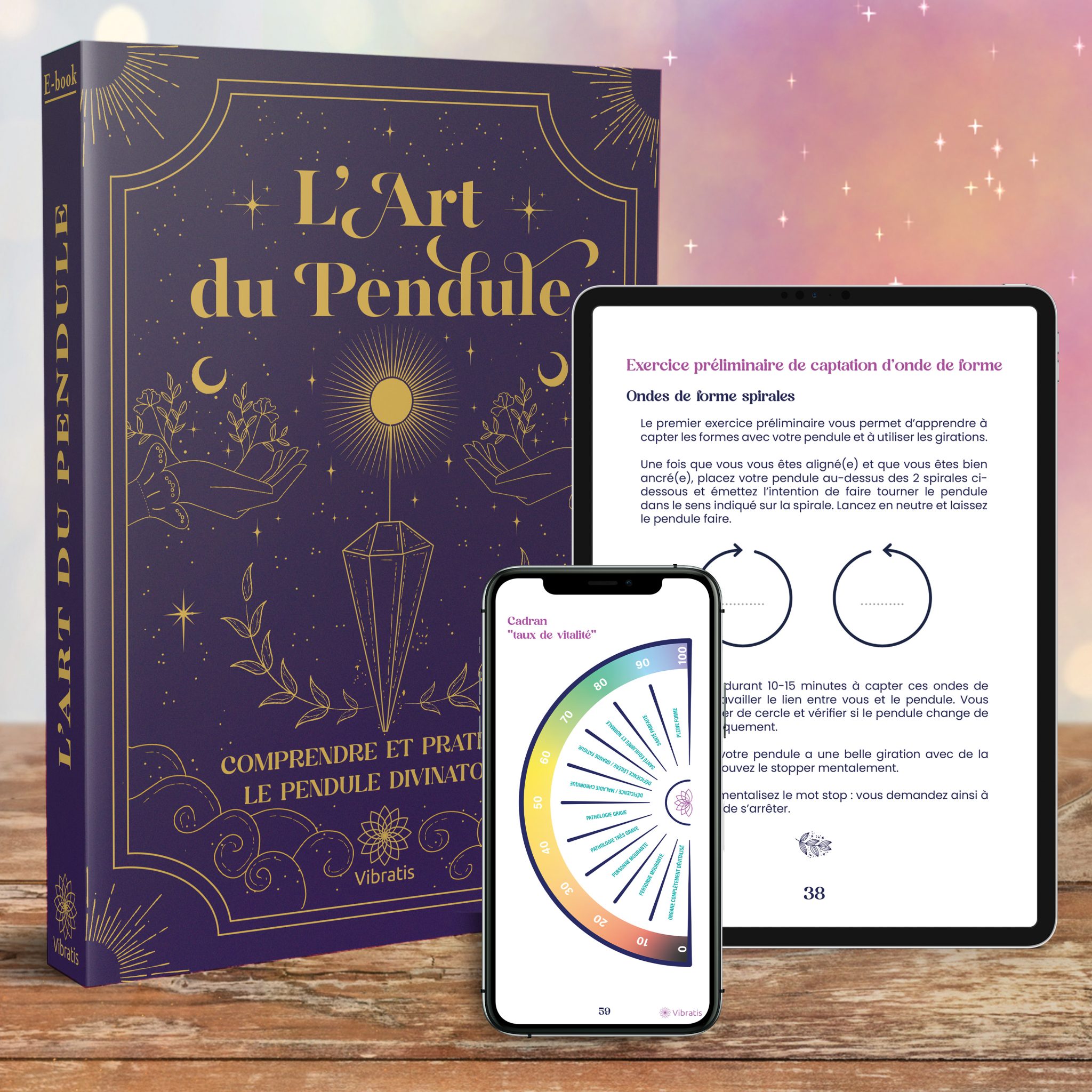 Pendule oui non : Connaître le sens avec son Pendule | Vibratis