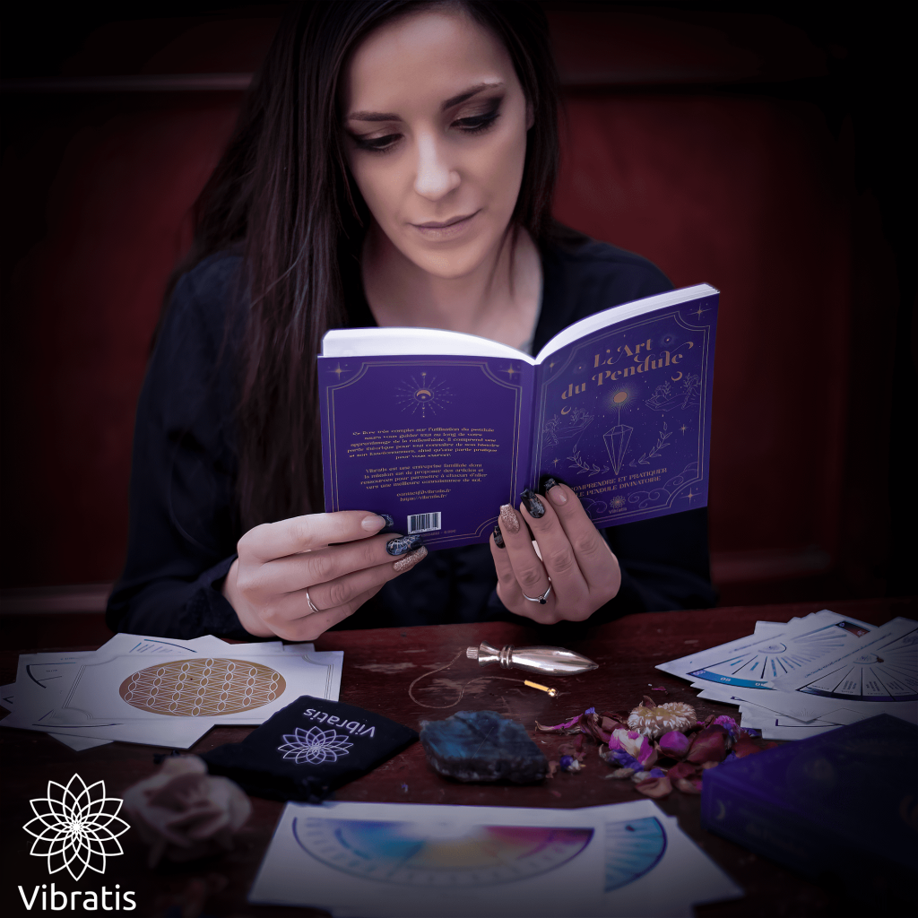 Coffret d'Initiation au Pendule Divinatoire de Radiesthésie